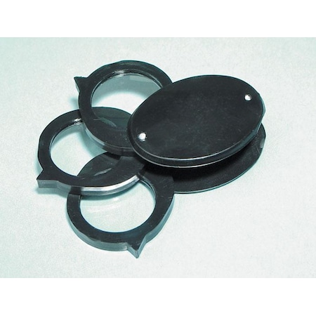 United Scientific Single Folding Magnifier, Large, 5X MPS038 | Zoro