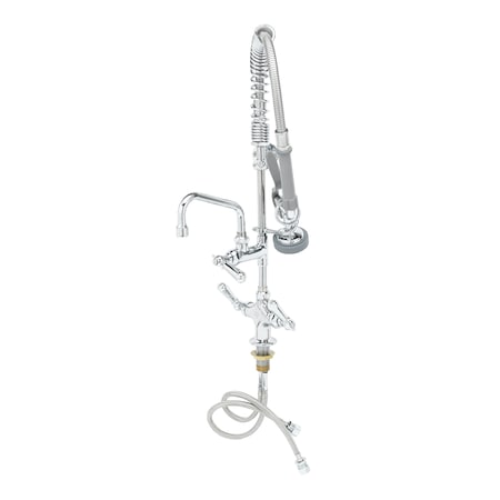 T&S Brass Mini Pre-Rinse Unit MPZ-2DCN-06 | Zoro