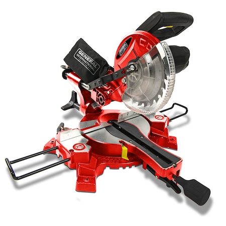 General International Miter Saw 7-1/4" Sliding compound MS3002 | Zoro
