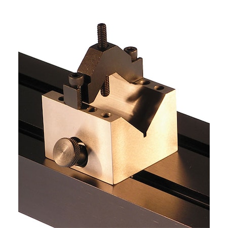 Suburban Optical Comparator V-Block, Fits All Mv- MV-14-VB | Zoro