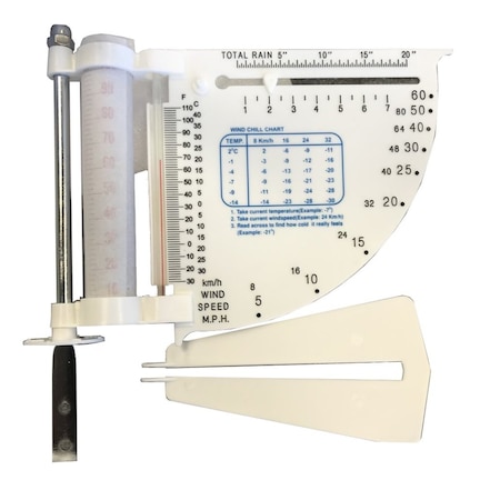 United Scientific Mini Weather Station MWS136 | Zoro