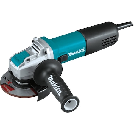 Makita X-LOCK Angle Grinder 4 1/2",7.5 A,Slide (GA4570) | Zoro