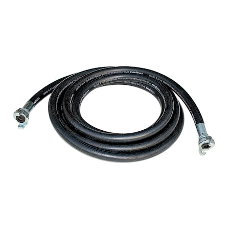 Guardair Anti-Static Air Hose, 3/4"IDx20 ft. N606NED | Zoro