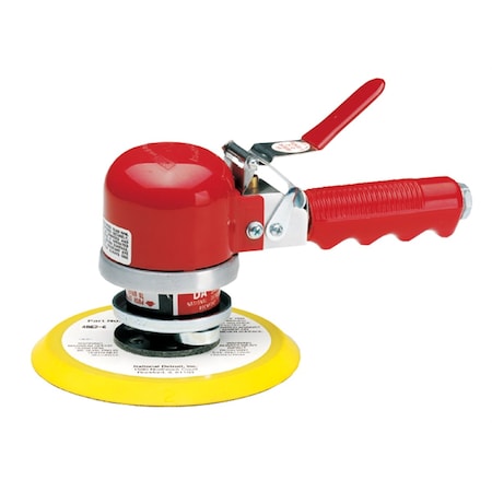 National Detroit Variable Speed Quiet Sander, 6" DAQ | Zoro