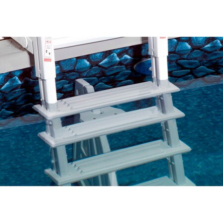 Blue Wave Products Heavy Duty In-Pool Ladder, for Above Grou NE1175 | Zoro