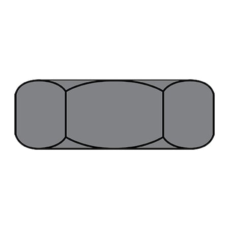 Zoro Select Jam Nut, 7/8"-14, Steel, Plain, 31/64 in Ht, 210 PK 88NJP ...