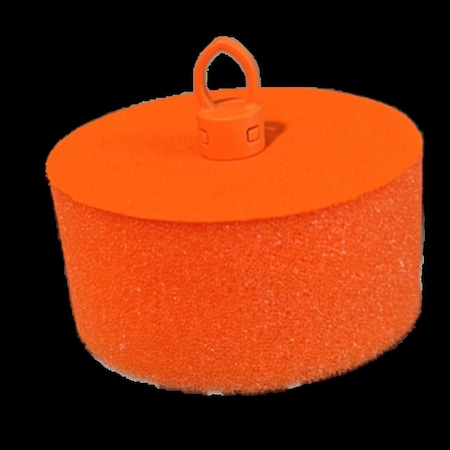 Safe-T-Sponge FME Sponge, 4.25", Nuclear Compatible, PK15 NPL4 | Zoro