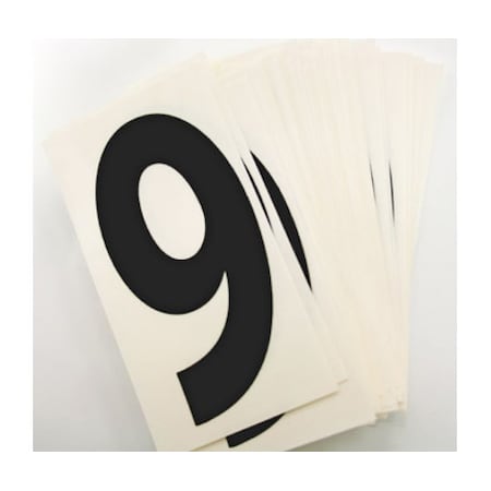 Nmc Number Set Assorted Numbers, Pk50 NS1 | Zoro