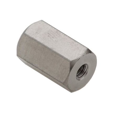 Ampg Coupling Nut, #4-40 and #6-32, Stainless Steel, Grade 18-8, Plain ...