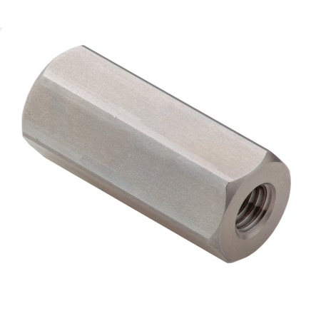 Ampg Coupling Nut Reducer, M6 and M8, 18-8 Stainless Steel, Not Graded ...