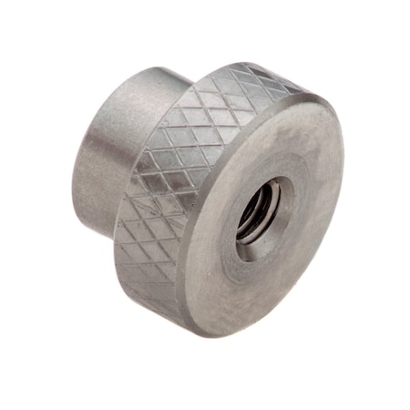 Ampg Thumb Nut, No 12-24 Size, SS Grade 18-8 NUT6811224 | Zoro