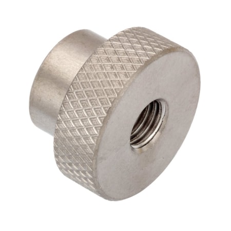 Ampg Thumb Nut, #1/4"-28 Size, SS Grade 18-8 NUT6811428 | Zoro