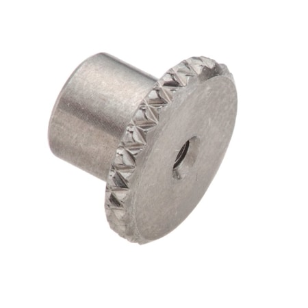 Ampg Thumb Nut, No 1-72 Size, SS Grade 18-8 NUT681172 | Zoro