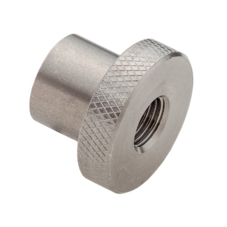 Ampg Thumb Nut, 3/8"-24 Size, SS Grade 18-8 NUT6813824 | Zoro