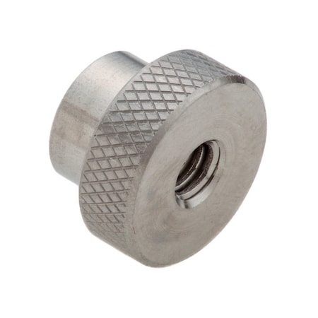 Ampg Thumb Nut, 1/4"-20 Size, SS Grade 316 NUT6821420 | Zoro