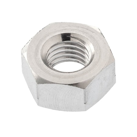 Ampg Hex Nut, 1/4"-20, Aluminum, Not Graded, Plain, 7/32 in Ht ...