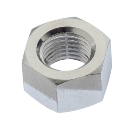 Ampg Hex Nut, 3/4"-16, Aluminum, Not Graded, Plain, 41/64 in Ht ...