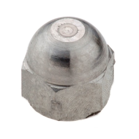 Ampg Acorn Nut, #2-56, 316 Stainless steel, Plain, 3/16 in H NUT805256 ...