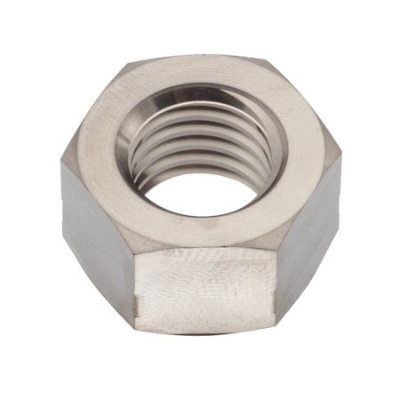 Ampg Hex Nut, M10, Titanium, Grade 2, Plain, 1-1/2 in Ht NUT950M10C | Zoro