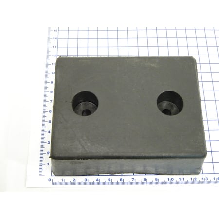 Dlm Molded Rubber Bumpers, EOD Bumpers Molde OTH3531 | Zoro