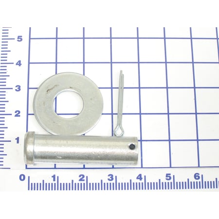 Dlm Rear Hinge Pins, Hinge Pin Kit 1 X 3" Lo OTH6441 | Zoro