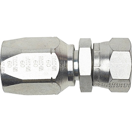 Weatherhead Series Field Attachable Fitting, 425N, 42506N-606 | Zoro