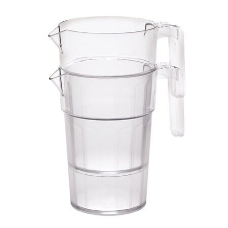 Cambro Pitcher 1 Liter Cw, Clrcw P34CW135 | Zoro
