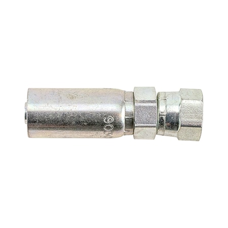 Weatherhead Series Crimp-on End Fitting, 903,2044 90306-065500-0 | Zoro