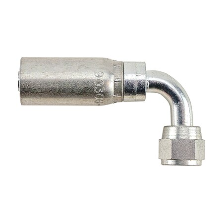 Weatherhead Series Crimp-on End Fitting, 903,2051 90306-0855S0-0 | Zoro