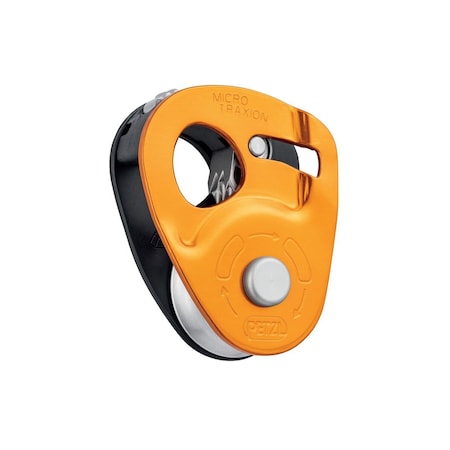 Petzl Micro Traxion Pulley Ropeclamp P53 | Zoro