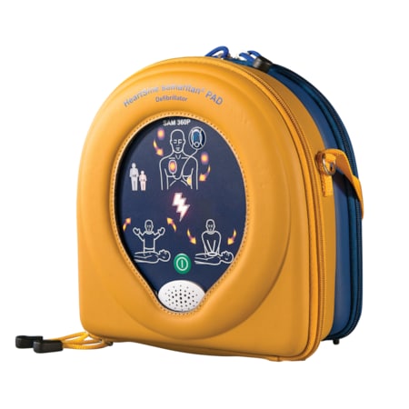 Heartsine Sam 350P AED, 8" L, 1 9/10" D, 7 1/4" W PAD-350P | Zoro