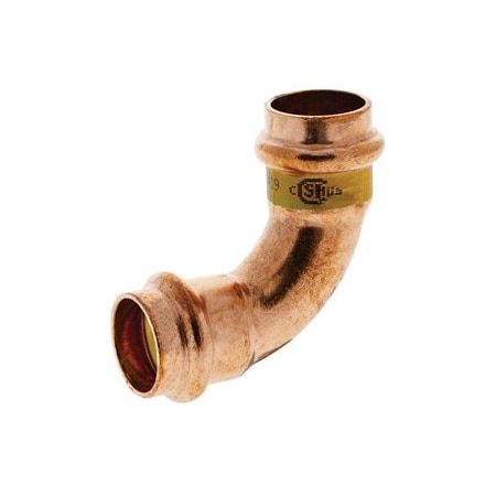 Nibco Elbow, Copper, Press-fit2", Press-fit2" 9056405HPC | Zoro