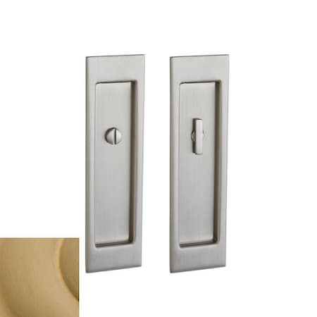 Baldwin Privacy Sliding Door Locks Vintage Brass PD005.033.PRIV | Zoro
