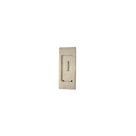 Baldwin Small Santa Monica Life SN Sliding Door Locks Life SN PD006.056 ...