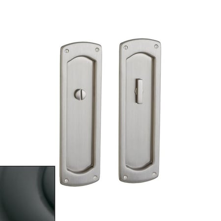 Baldwin Privacy Sliding Door Locks Oil Rubbed Bronze PD007.102.PRIV | Zoro