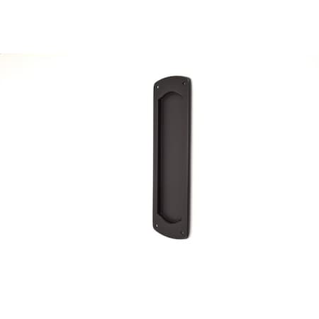 Baldwin Single Passage Sliding Door Locks Satin Black PD007.190.IPS | Zoro