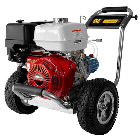 Be Pressure Supply Stainless Gas Pressure Washer, 4000 psi PE ...