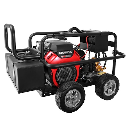 Be Pressure Supply Gas Pressure Washer, 5000 psi, Comet Pum PE ...