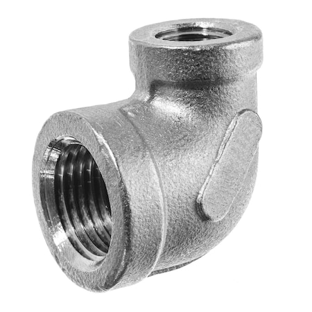 Zoro Select 90 Elbow Reducer, Aluminum, 3/4 x 1/2 in ZUSA-PF-9497 | Zoro