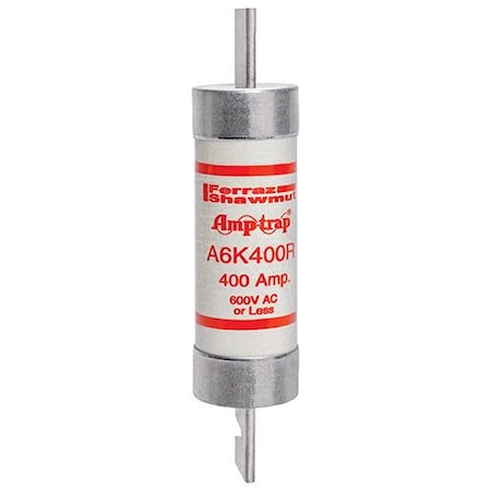 MERSEN 400A RK1 Fast-Acting UL Class Fuse, 600V AC, - A6K400R