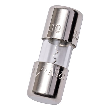 MERSEN 5A Glass Fuse, 125 to 350V AC Fast-Acting, SMG series - SMG5