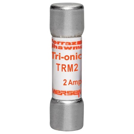MERSEN 2A Midget Fuse, 250V AC Time-Delay, TRM series, - TRM2