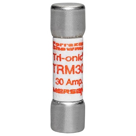 MERSEN 30A Midget Fuse, 250V AC Time-Delay, TRM series, - TRM30