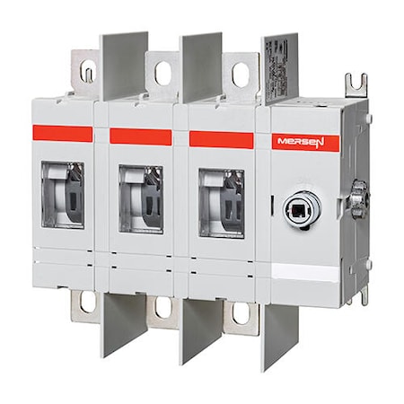 Mersen IEC UL98 Switch, 100A, 3p M100U3 | Zoro