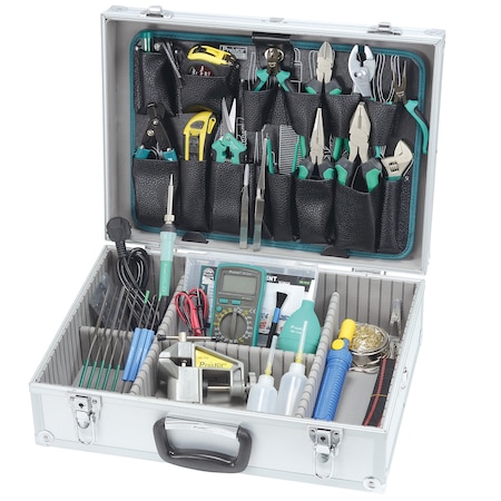 Proskit Electronics Tool Kit, 50 pieces PK-15307EI | Zoro
