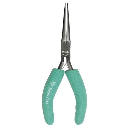 PRO'SKIT 7 ESD Safe Cushion Grip Pliers,L Needl, - PM-046CN