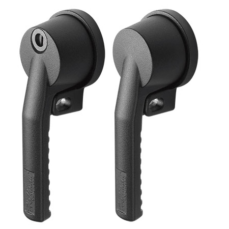 Nvent Hoffman Powerglide Defeater Handle Kit, Black, S AL55CWD | Zoro