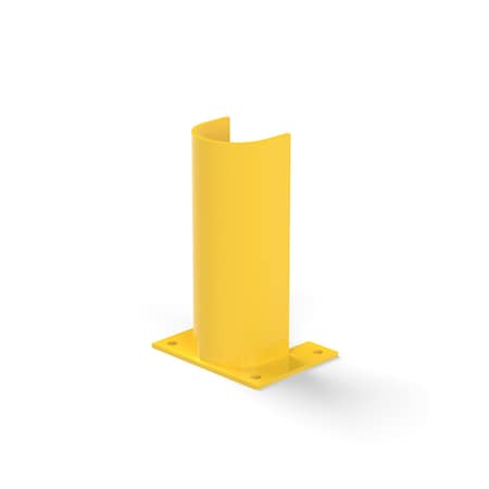 Ega Products Pallet Rack Post Protector, 12" Tall, Fits 3" Columns PP ...