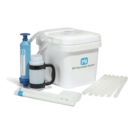 Pig Stormwater Sampling Kit, PVC FLT011 | Zoro