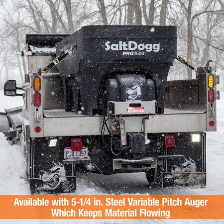 Saltdogg Electric Hopper Spreader (PRO2500) | Zoro